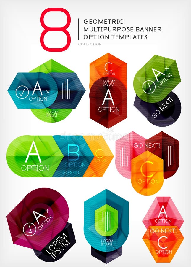 Polygon Choice Option Background Stock Illustrations – 155 Polygon ...