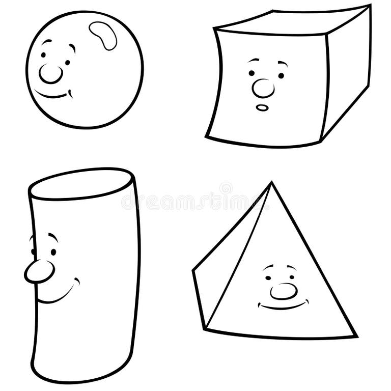 Object Shapes Clipart Stock Illustrations – 3,805 Object Shapes Clipart ...