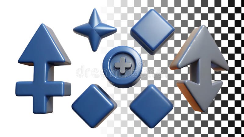 Geometric Shapes, Abstract Forms, and Design Elements Png Transparent ...