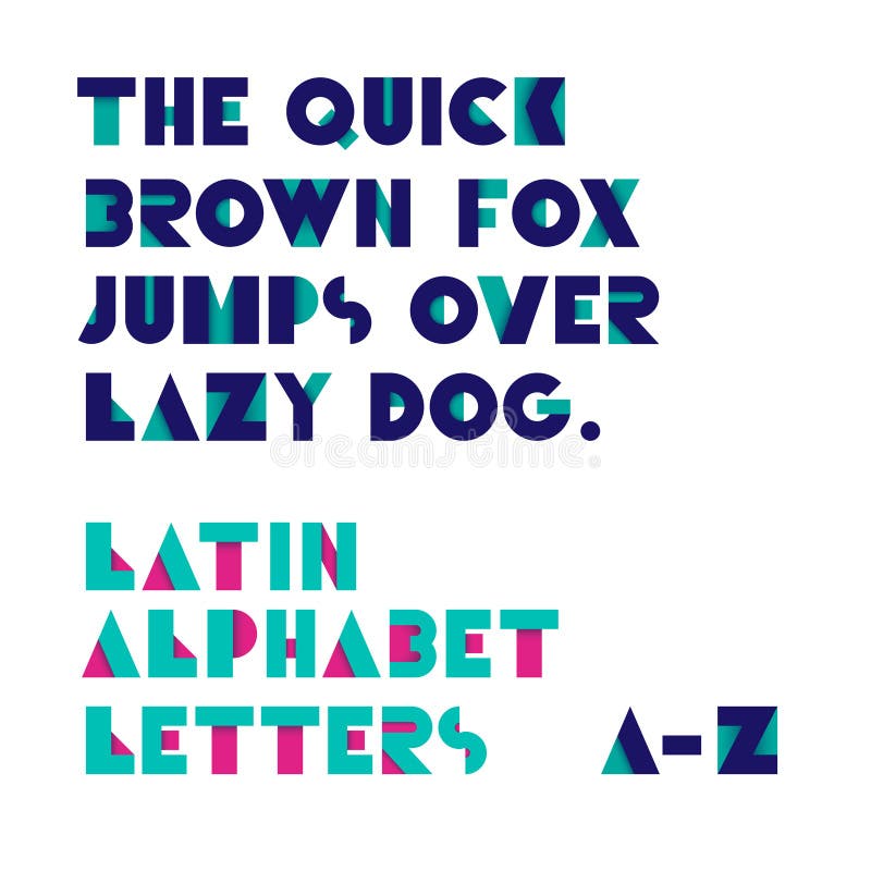 Geometric Shapes Alphabet Letters Stock Vector - Illustration of ... Geometric Shapes Alphabet Letters Stock Vector - Illustration of ...