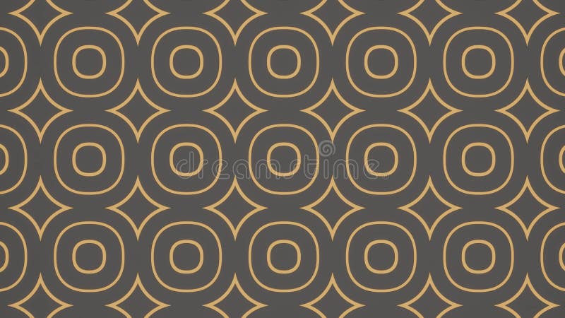 Geometric Shapes Animated Pattern. Seamless Looping Stock Video - Video ...
