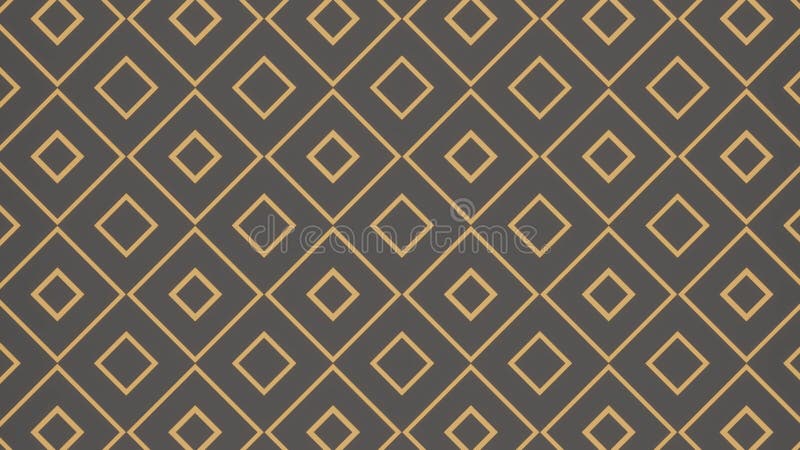 Geometric Shapes Animated Pattern. Seamless Looping Stock Video - Video ...