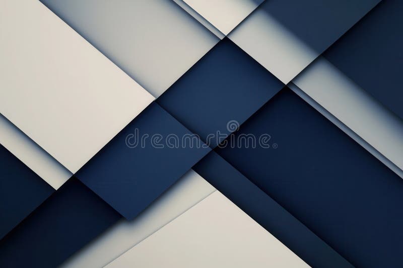 Structured Geometric Background Featuring Angular Shapes in Navy Blue ...