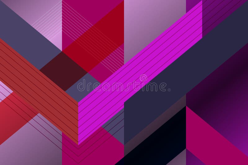 Geometric Shapes Background Stock Vector - Illustration of composition ...