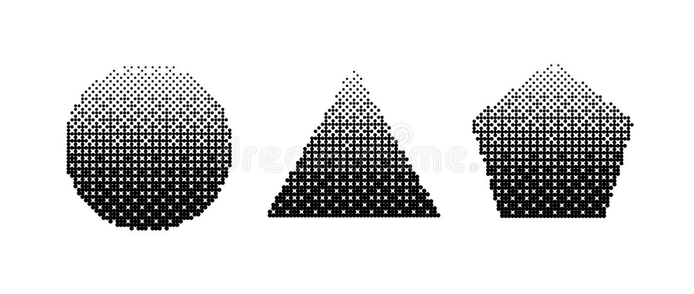 Shapes Bitmap Stock Illustrations – 405 Shapes Bitmap Stock ...