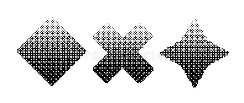 Star with bitmap effect stock vector. Illustration of symbol - 240952545
