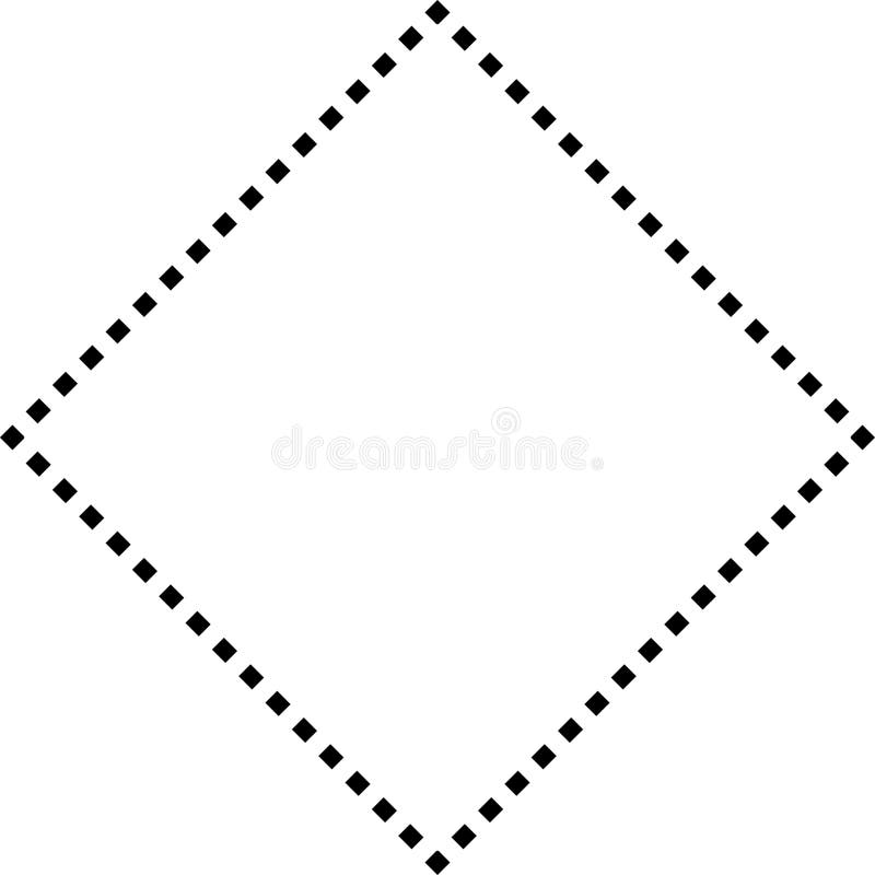 Geometric Shapes. Black Geometric Figures. Set of Vector Images Stock ...