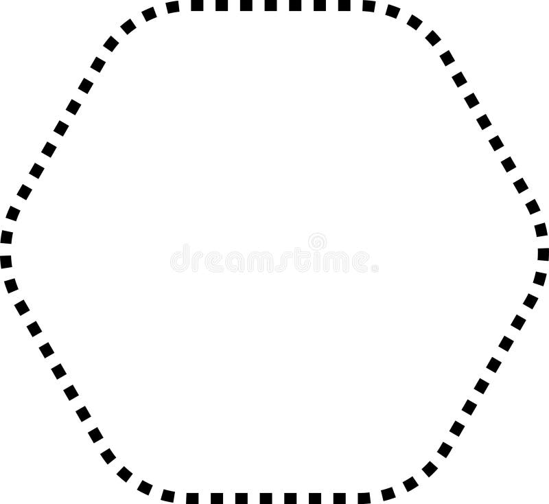 Geometric Shapes. Black Geometric Figures. Set of Vector Images Stock ...