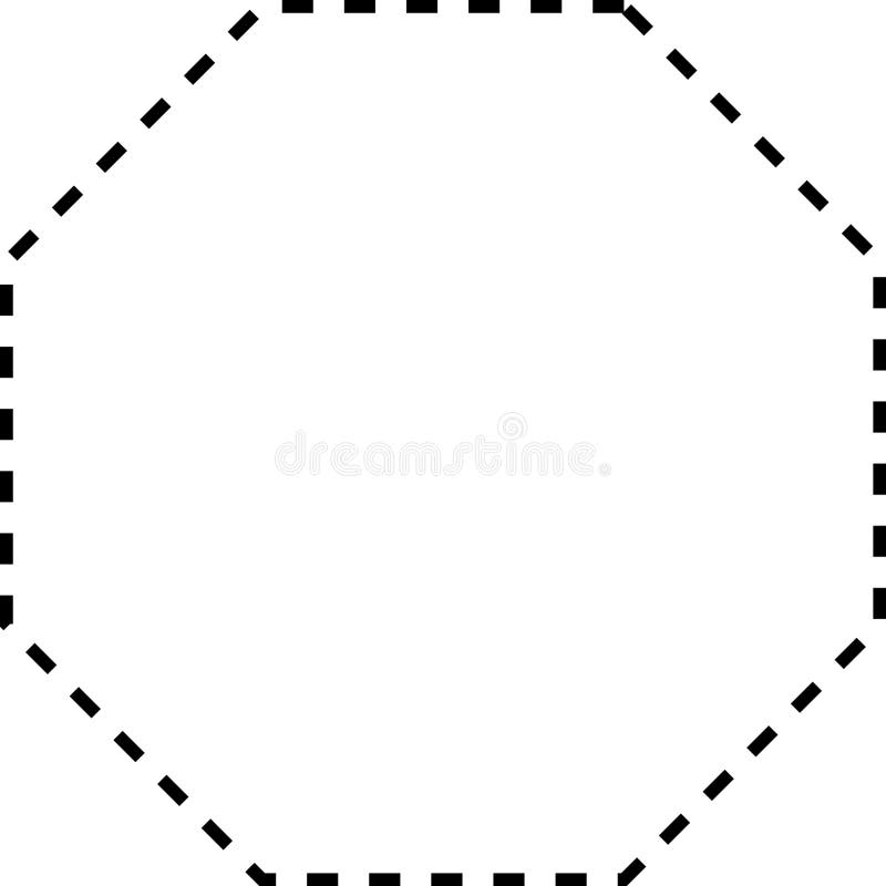 Geometric Shapes. Black Geometric Figures. Set of Vector Images Stock ...