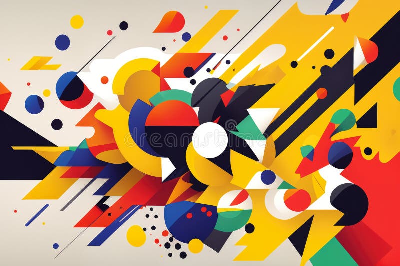 Primary Geometric Shapes Stock Illustrations – 1,569 Primary Geometric ...