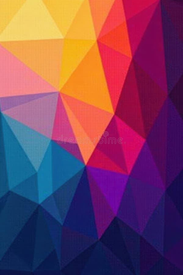 Banner with triangle style stock vector. Illustration of triangle ...