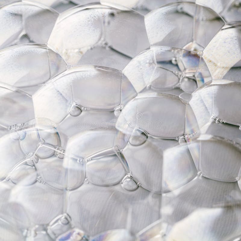 Geometric Shapes with Bubbles Stock Image - Image of screen, reticular ...