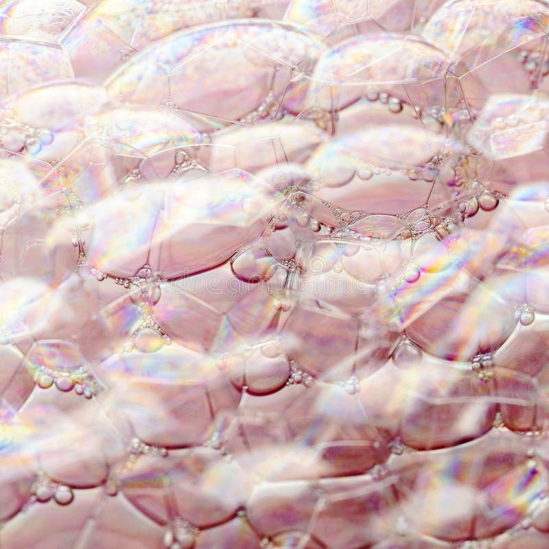 Geometric Shapes with Bubbles Stock Image - Image of reticular, fractal ...