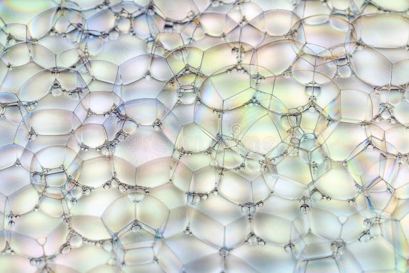 Geometric Shapes with Bubbles Stock Photo - Image of foam, concept ...