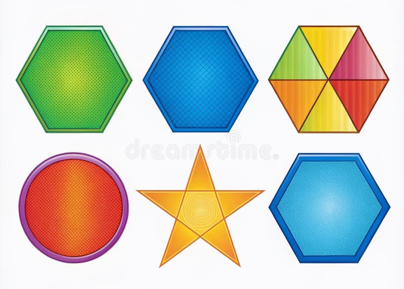 Geometric Shapes Collection for Modern Design & Educational Resources ...