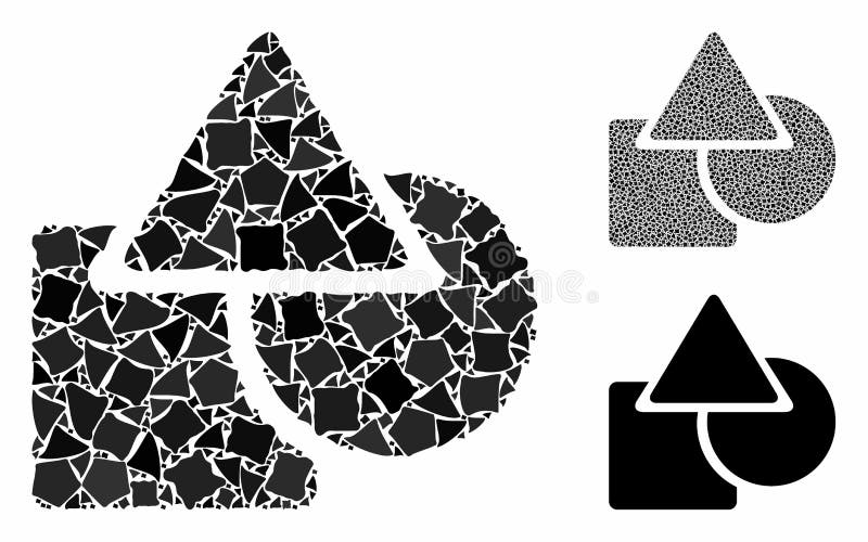 Unequal Shapes Stock Illustrations – 45 Unequal Shapes Stock ...