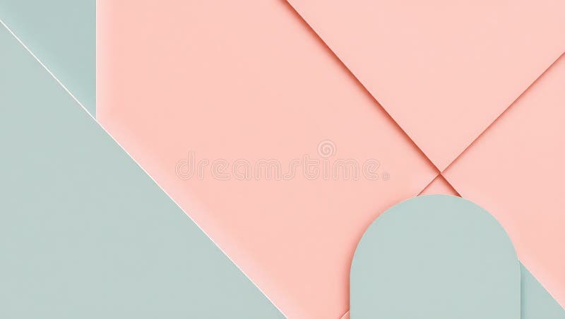 Geometric Shapes Composition Modern Branding Design Inspiration for ...