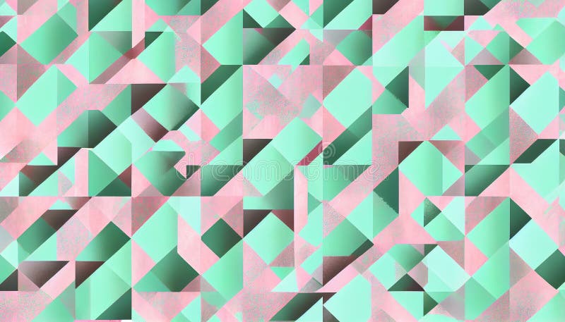 Geometric Shapes Create Elegant, Modern Wallpaper Backdrop ,generative ...