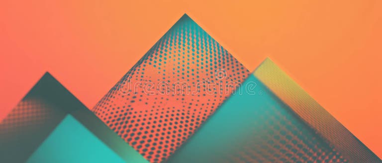 Geometric Shapes Create a Modern and Minimalist Banner Template for ...