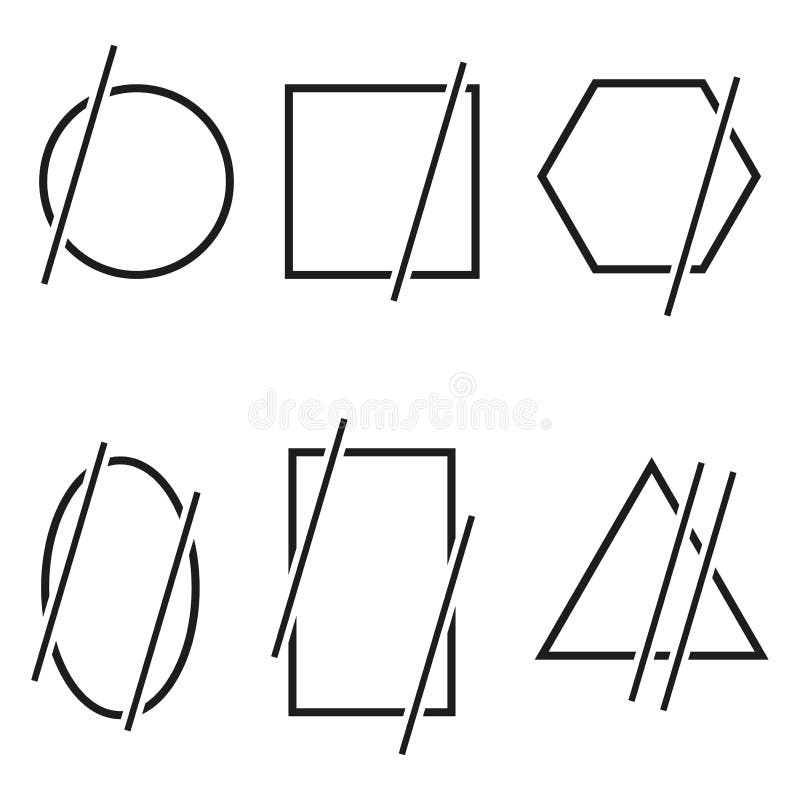 Shapes Lines Volume. Sketch Drawing. Geometric Shape. Vector ... Shapes Lines Volume. Sketch Drawing. Geometric Shape. Vector ...