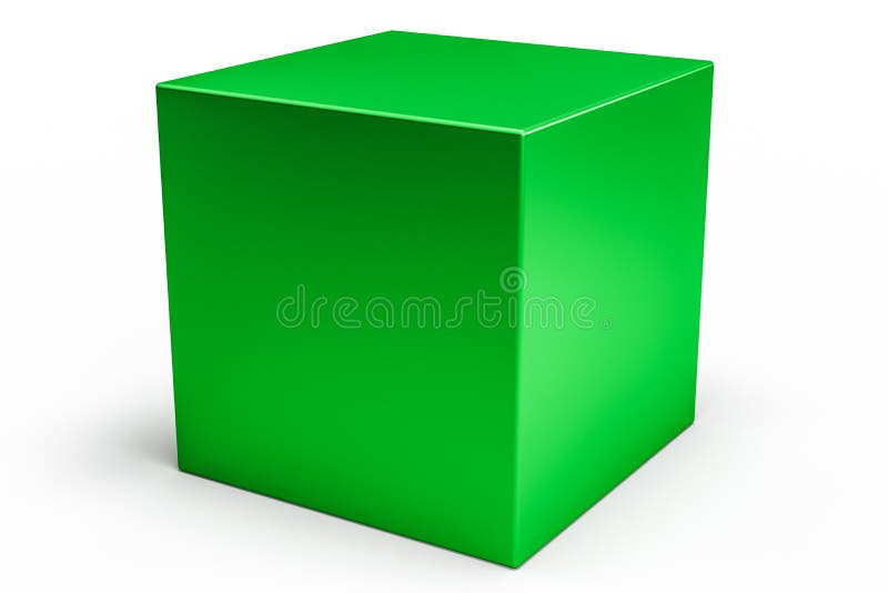 Geometric shapes cube stock illustration. Illustration of horizontal ...
