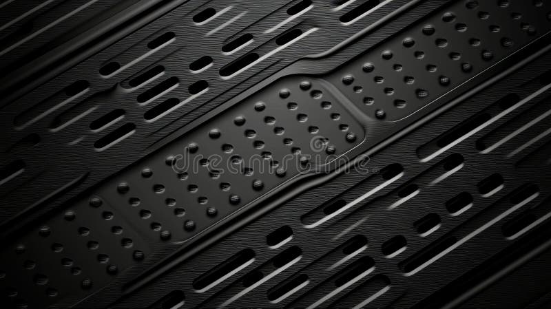 Geometric Shapes in Dark Gray and Black Form an Abstract Design Stock ...