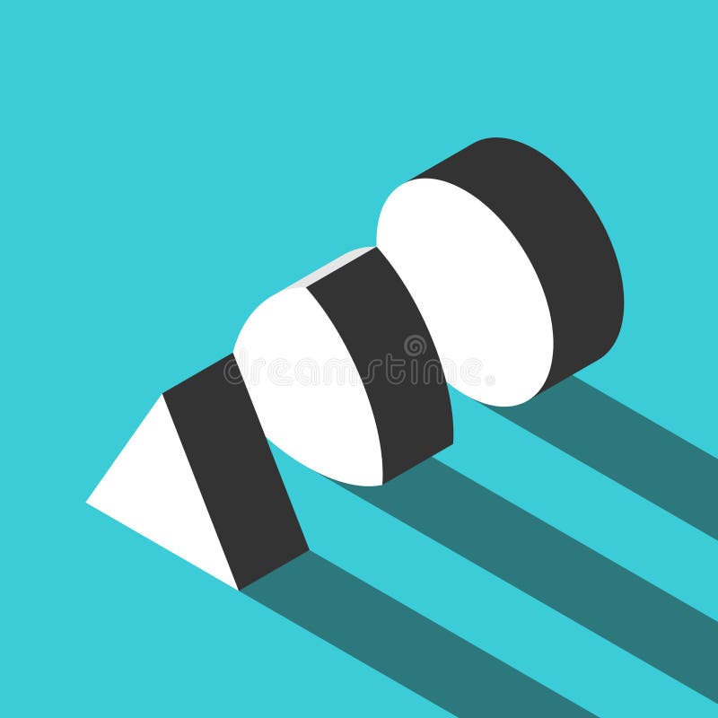 Geometric Shapes, Development Concept Stock Vector - Illustration of ...