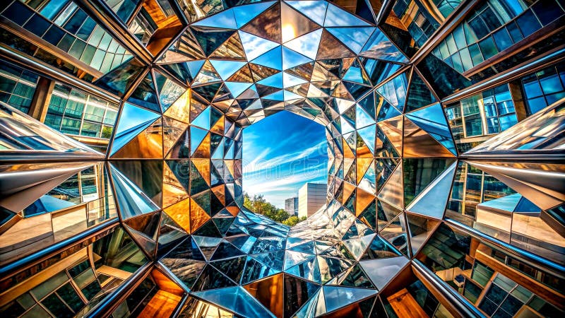 Through the Looking Glass: a Reflection of Reality in Distorted ...