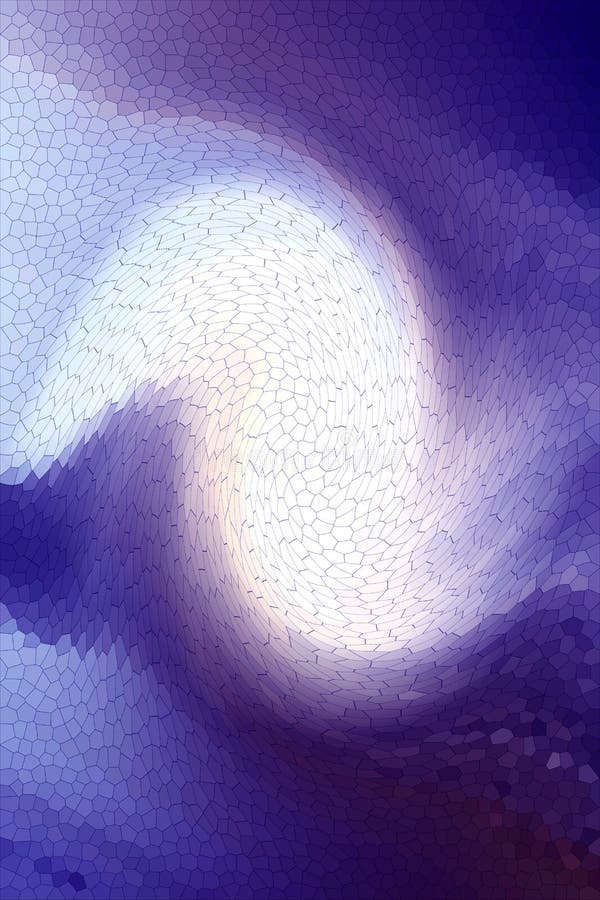 Geometric Shapes Form the Background Abstraction Stock Illustration ...