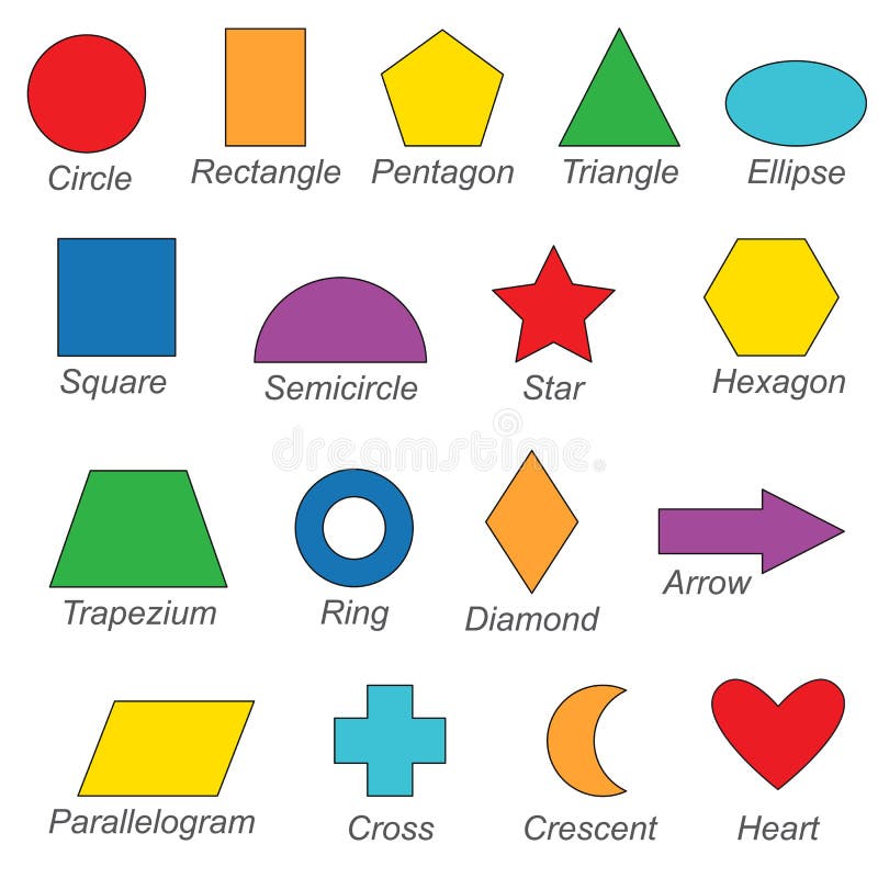 7 Best Images Of Printable Shapes Templates Geometric Shapes