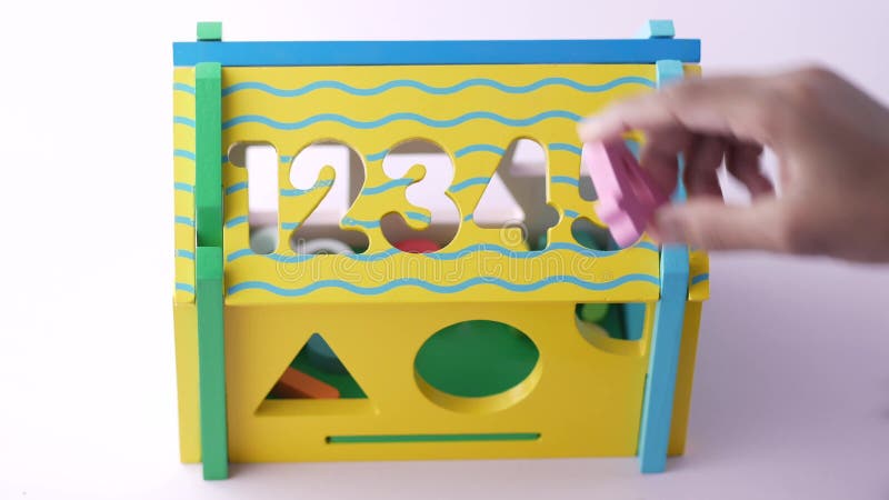 Geometric Shapes for Games and Children Learning. Stock Video - Video ...