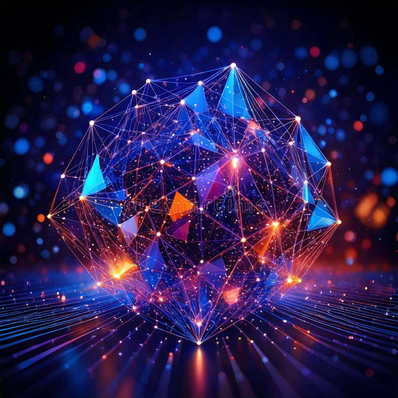 Supercomputing Network Connections Stock Illustrations – 11 Supercomputing Network Connections ...