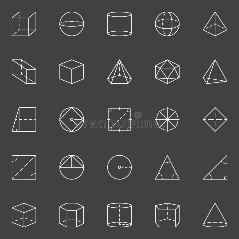 Complex Geometric Icons Stock Illustrations – 415 Complex Geometric ...