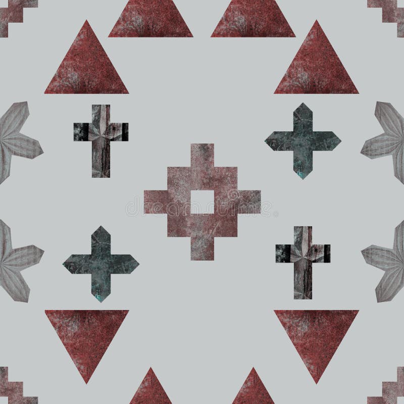 Repeated Crosses Stock Illustrations – 318 Repeated Crosses Stock ...