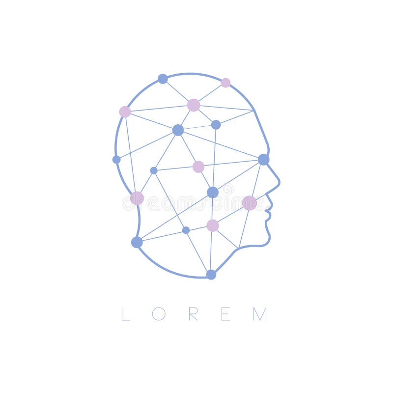 Geometric Shapes Inside Human Head Stock Illustrations – 15 Geometric ...