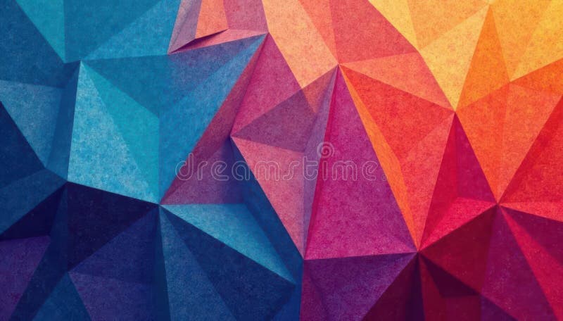 Geometric Shapes Interlock, Creating a Subtle Textured Effect, White ...