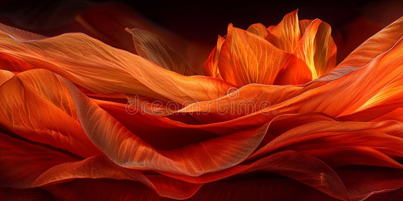 Geometric Shapes are Intertwined and Imposed on Each Other, Creating ...