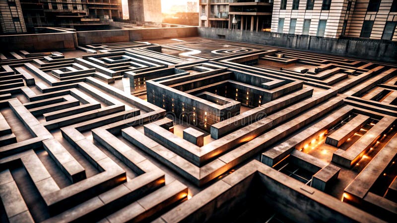 Urban Labyrinth: a Geometric Exploration of Cityscapes - Navigating the ...