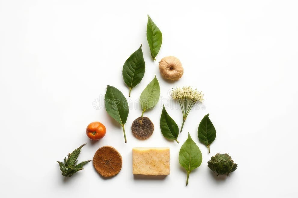 Triangle Patterns in Nature S Geometry Stock Illustration ...