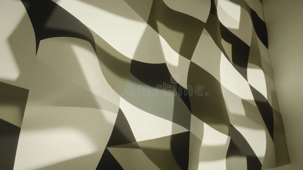Geometric Shapes and Patterns Create an Intriguing Visual Experience ...