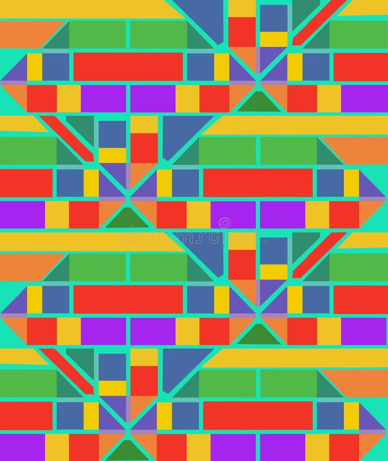 Geometric Shapes in Rectangles, Triangles and Other Interesting Shapes ...