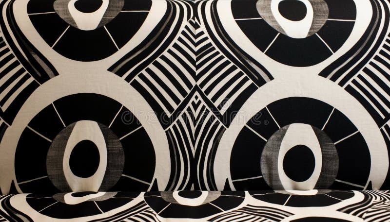 Geometric Shapes in a Row Create a Modern Striped Backdrop Generated by ...