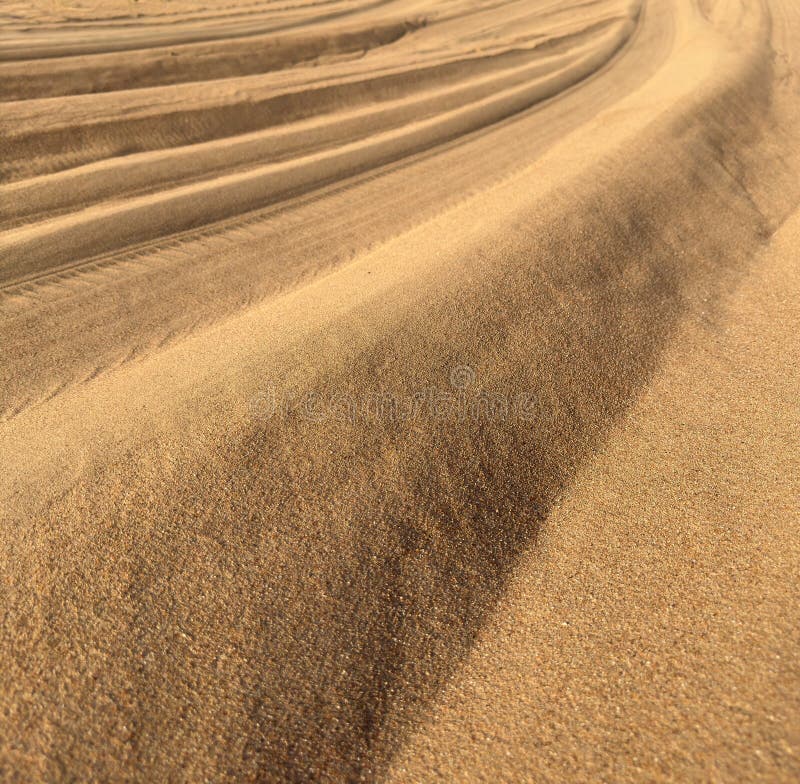 Geometric Shapes in the Sand Stock Photo - Image of sand, summer: 321408456