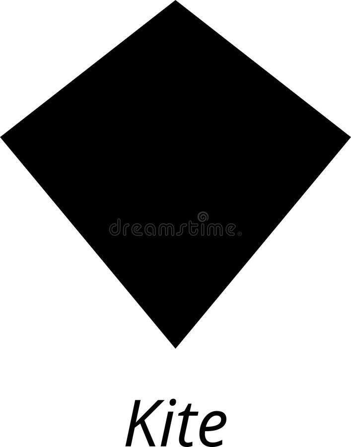 Geometric Shapes Set. Vector Illustration of Basic Geometric Figures ...