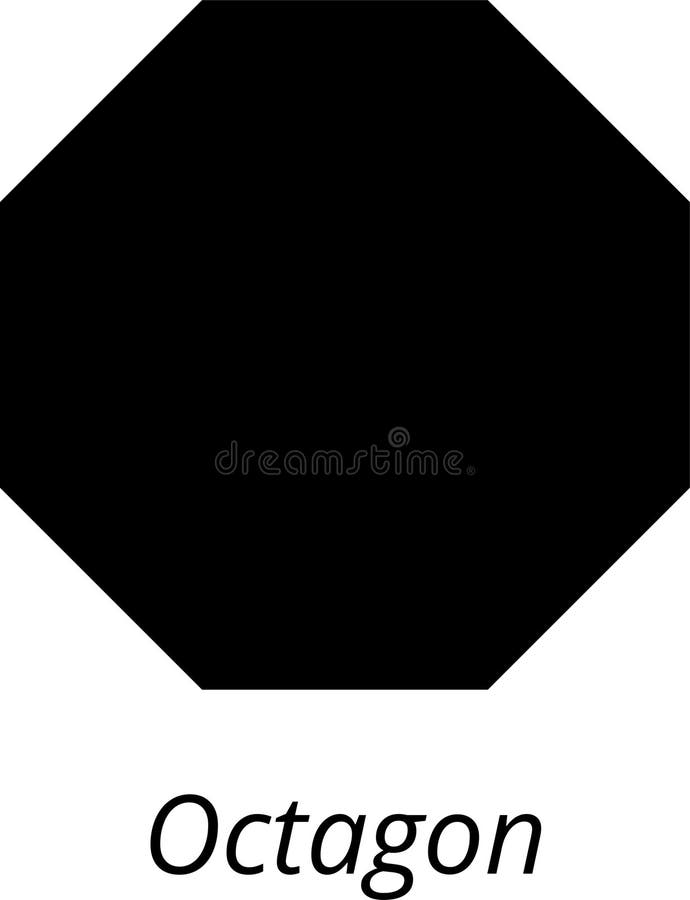 Geometric Shapes Set. Vector Illustration of Basic Geometric Figures ...