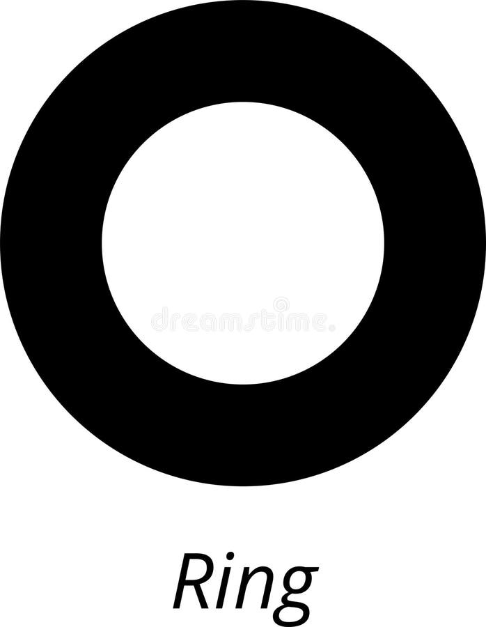 Geometric Shapes Set. Vector Illustration of Basic Geometric Figures ...