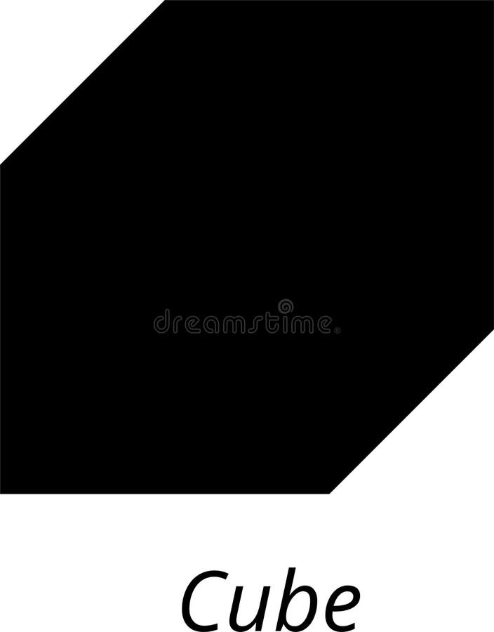 Geometric Shapes Set. Vector Illustration of Basic Geometric Figures ...