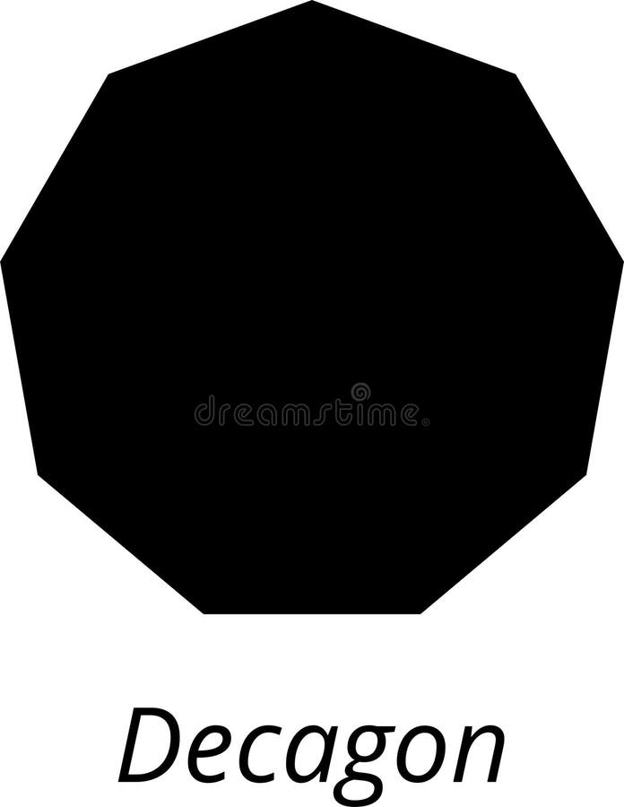 Geometric Shapes Set. Vector Illustration of Basic Geometric Figures ...