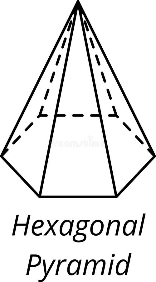 Geometric Shapes Set. Vector Illustration of Basic Geometric Figures Isolated on White Stock ...