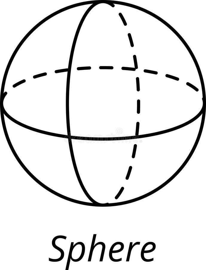 Geometric Shapes Set. Vector Illustration of Basic Geometric Figures ...